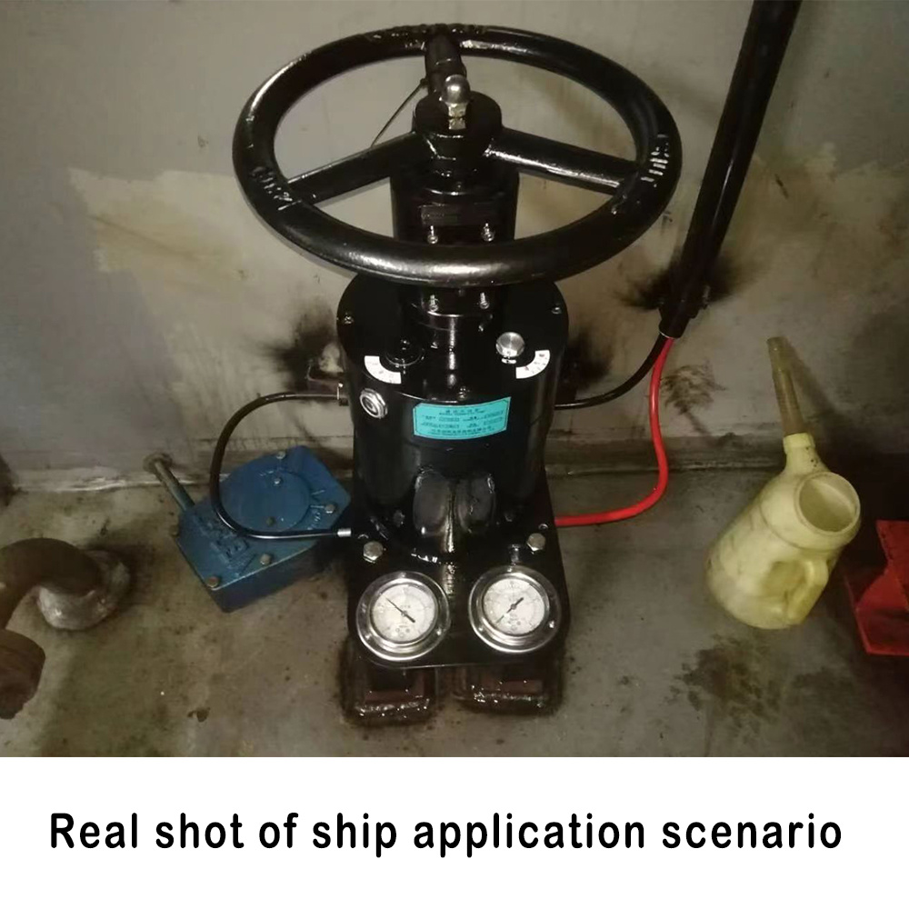 Marine Deck Hydraulic Hand Pump Marine Hydraulic Valve Hand Pump Deck ...